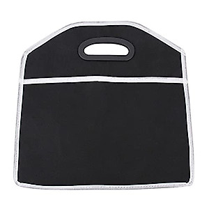 Car Multi Pocket Trunk Organizer Large Capacity Folding Storage Bag Trunk Stowing and Tidying Trunk Organizer Car Accessories