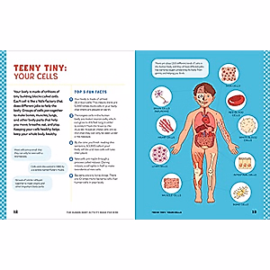 Human Body Activity Book for Kids: Hands-On Fun for Grades K-3
