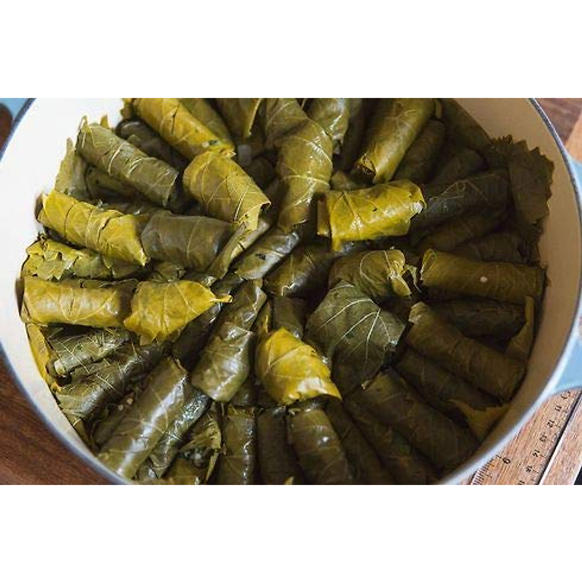 Krinos, Dolmas Stuffed Grape Leaves with Rice, Mediterranean Herbs in Sunflower Oil – Super Tasty Ready to Eat Vegan Rolls - Traditional Turkish Recipe – Dolmades Can (1)