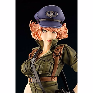 Kotobukiya G.I. Joe Lady Jaye Bishoujo Statue