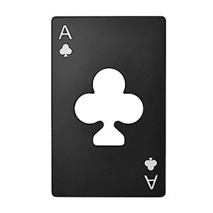 Bottle Opener, Yoption 10pcs Stainless Steel Credit Card Size Casino Beer Bottle Opener for Wedding Party Groomsmen Bridesmaid Gifts