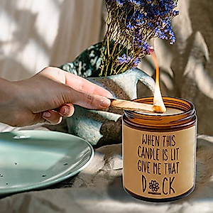 Anniversary Birthday Gifts for Him Her - Funny Gifts for Men, Boyfriend Gifts, Husband Gifts - Naughty Gifts for Girlfriend, Boyfriend, Husband, Wife - Citrus Scented Candles