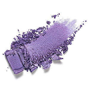 Erinde Single Eyeshadow Powder Palette, Matte Shimmer Lavender Purple Eye Shadow Makeup, High Pigment, Ultra-Blendable, Long-Lasting Smokey Eyeshadow, 4g/0.14oz