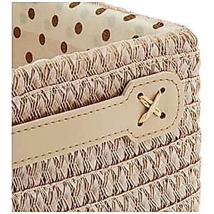 Chidorisangyou Storage Box, Natural, W 7.1 x D 10.2 x H 4.7 inches (18 x 26