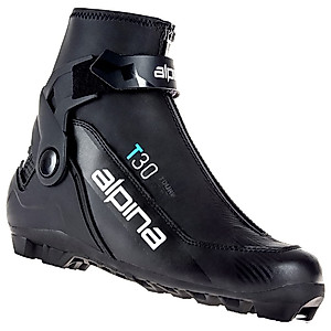 Alpina T 30 Eve Womens NNN Cross Country Ski Boots 2022-39/Black-Blue