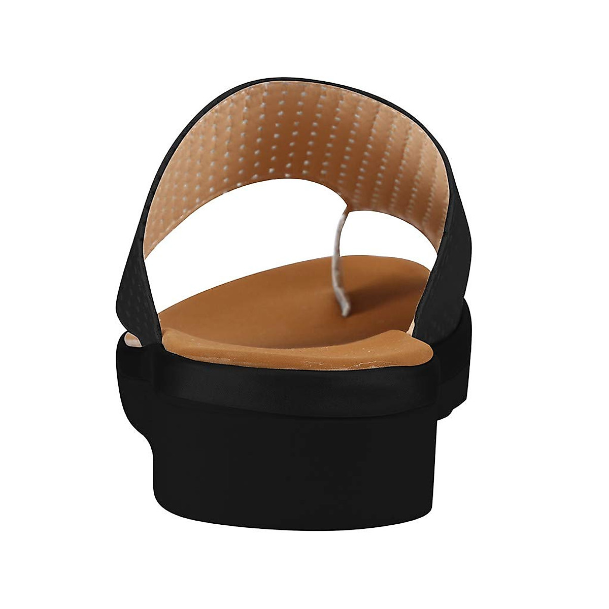 HunYUN 2019 New Women Thick Bottomed Sandal Shoes Wedge Heel Sandals Clip Toe Summer Beach Shoes