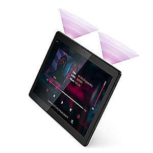 Lenovo Tab M10 HD 10.1" Tablet, Android 9.0, 32GB Storage, Quad-Core Processor, WiFi, Bluetooth, ZA4G0078US, Slate Black