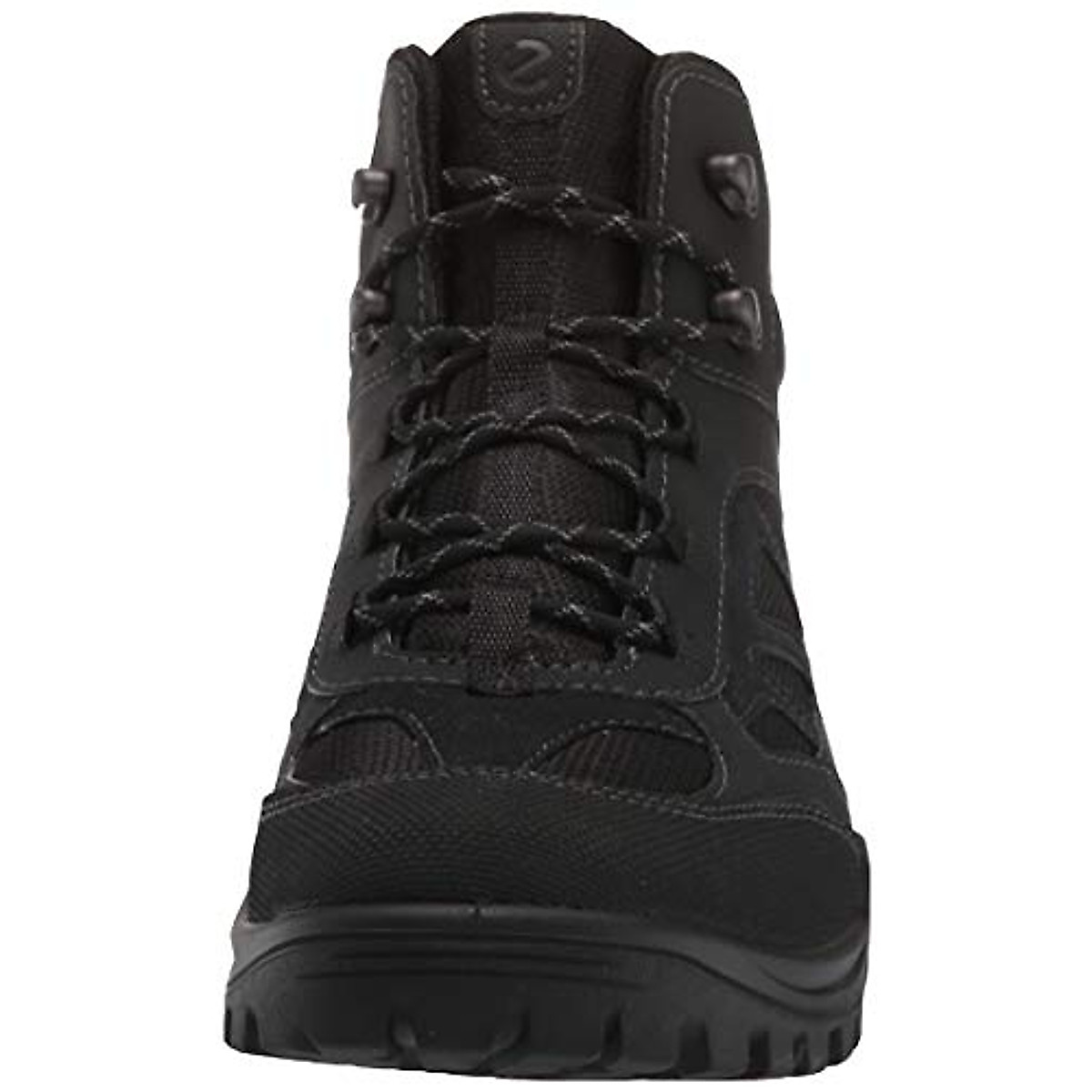 ECCO Men's Xpedition III GORE-TEX Mid Cut Boot, Black/Black, 46 M EU (12-12.5 US)