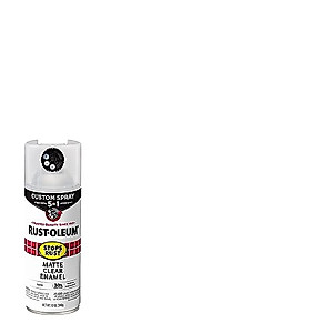 Rust-Oleum 376868 Stops Rust Custom Spray 5-in-1 Spray Paint, 12 oz, Matte Clear