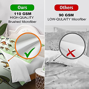 Jekeno Game Handle Twin Duvet Cover Set, Printed Design Colorful Bedding Accessories,1 PC Duvet Cover 68"*90", 2 PCS Pillowcases 20"*26"