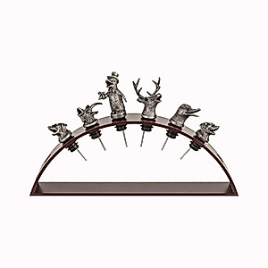 Stainless Steel Elephant Wine Pourer & Aerator & Wine Diffuser MORE ANIMALS AVAILABLE