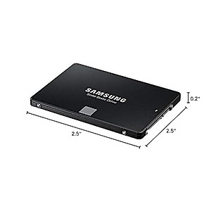 SAMSUNG 860 EVO 250GB 2.5-Inch SATA III Internal SSD (MZ-76E250E)