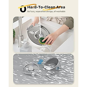 Cat Water Fountain Stainless Steel: Cat Fountain for Drinking Dog Water Bowl Dispenser 108oz/3.2L Automatic Kitty Spout Metal Pet Water Fountain Indoor KOOGMOON