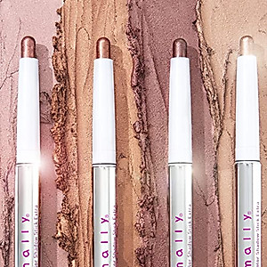 Mally Beauty Evercolor Eyeshadow Stick - Nautical Shimmer - Waterproof and Crease-Proof Formula - Easy-to-Apply Buildable Color - Cream Shadow Stick