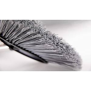 Heavy-Duty Broom Outdoor Commercial Perfect for Courtyard Garage Lobby Mall Market Floor Home Kitchen Room Office Rubbish 57Inch