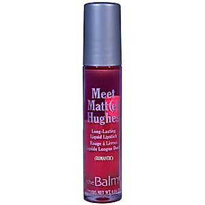 theBalm Meet Matt(e) Hughes 6 Mini Long-Lasting Liquid Lipsticks, Volume 2,0.04 Fl Oz (Pack of 6)