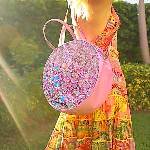 Packed Party Shellebrate Insulated Cooler Bag, Large Cute Stylish Adult Reusable Lunch Tote for Women or Teen Girls, Great for Keeping Meals Cold or Hot at Work, Travel, Beach, or School