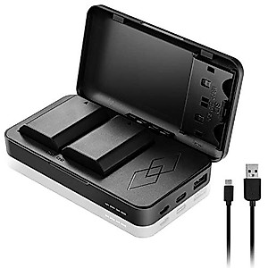 JYJZPB NP-FZ100 Battery Replacement and A7iii Battery Charger for Sony A7 III, Sony Alpha A7R III, A7R IV, A9, A6600, Alpha 9S, A7R3 A7S III, A7R III Battery, 2 Packs
