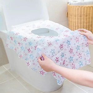 Disposable Toilet Seat Covers - 20pk (Stars)