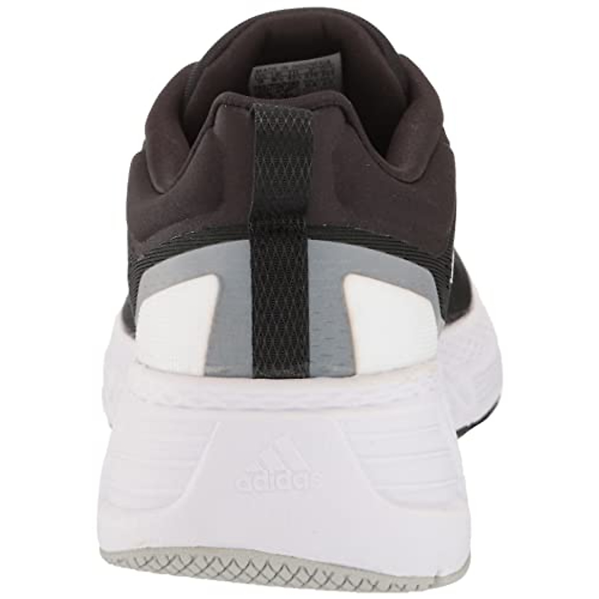 adidas Men's Questar Running Shoe, Black/White/Grey, 10.5