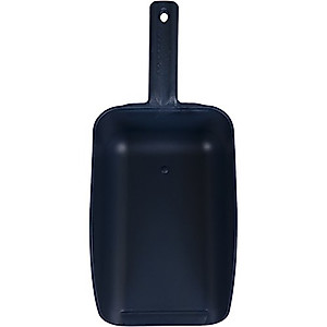 Remco 6500MD3 Blue Polypropylene MD Metal Detectable Hand Scoop, 82 oz.
