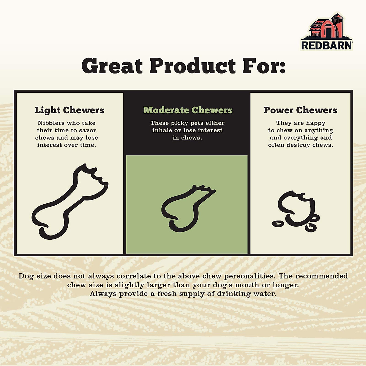 Redbarn Half Elk Antler XX-Large for Dogs