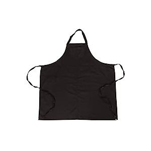 Chef Works Unisex Rockford Chefs Bib Apron, Steel Grey, One Size