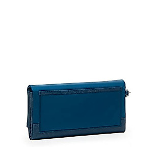 TUMI - Voyageur Travel Wallet - Card Holder for Women - Dark Turquoise