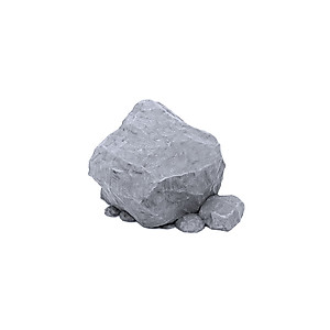 EnderToys Sharp Rock Formations, 3D Printed Tabletop RPG Scenery and Wargame Terrain for 28mm Miniatures