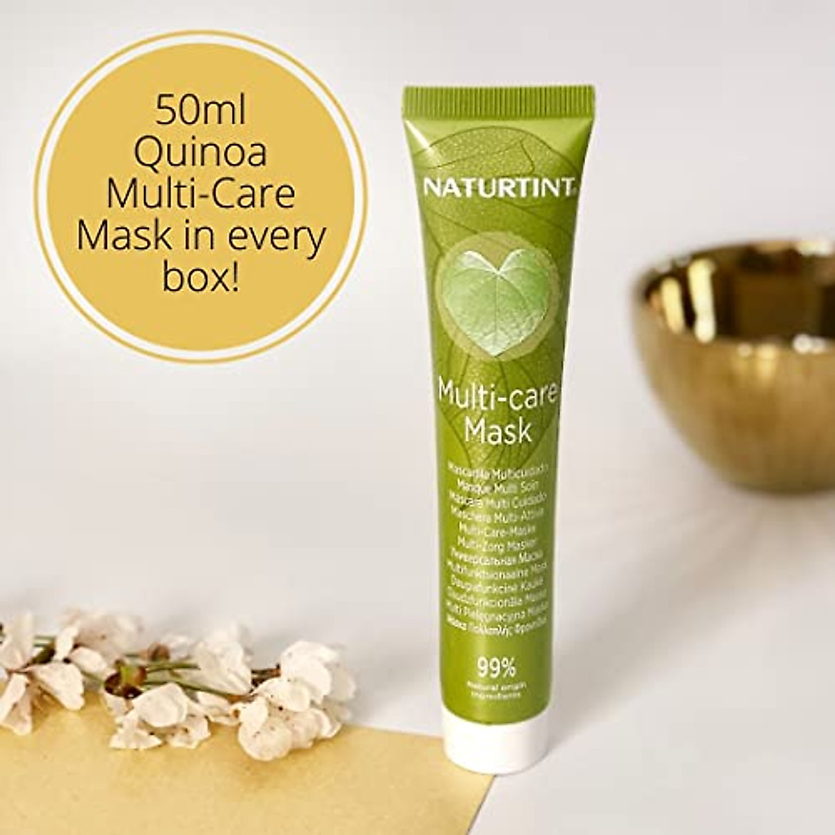 Naturtint Hair Color Permanent, 5G Light Golden Chestnut, 5.75 Fl Ounce