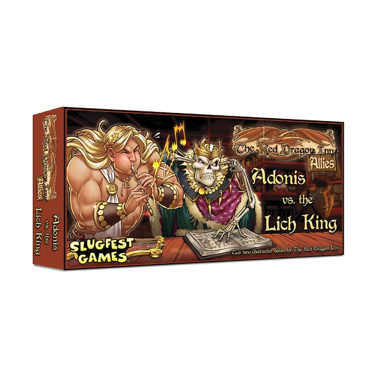Slugfest Games The Red Dragon Inn Allies - Adonis vs. The Lich King Board Games