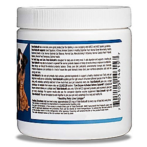 Total-Biotics Advanced Probiotic Powder for Dogs and Cats, With Pre-Biotics, Dog and Cat Probiotics, Immune and Digestive Support. 2.22-ounce Jar by NWC Naturals (14615)