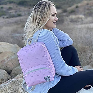 Controller Gear Animal Crossing - Small Backpack Mini Bookbag Travel Bag for Console & Accessories - K.K. Quilted