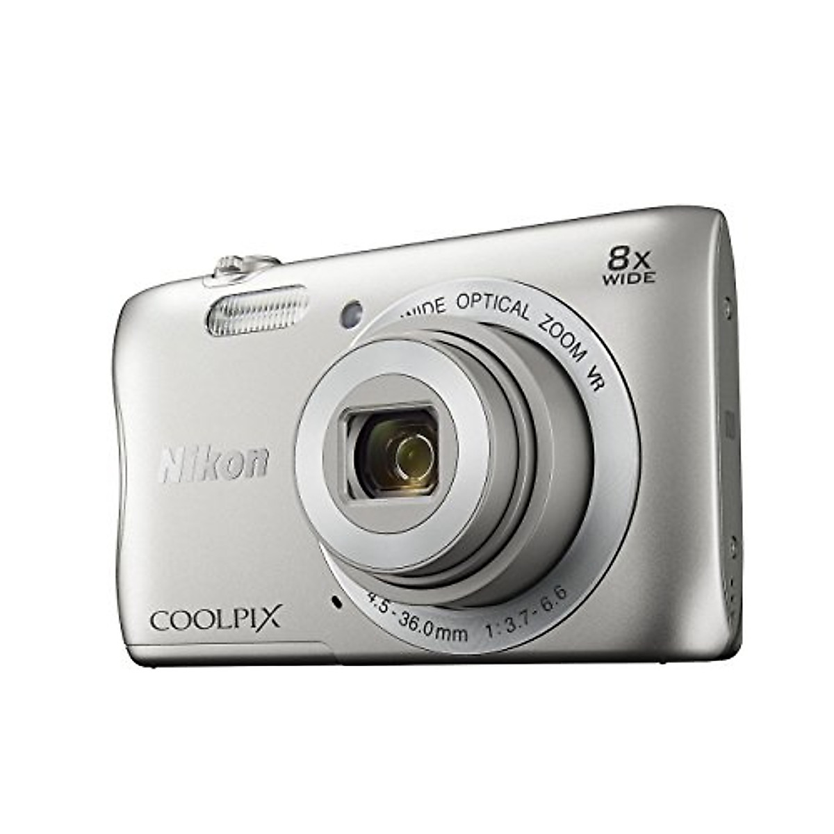 Nikon digital camera COOLPIX S3700 (Silver) S3700-SL