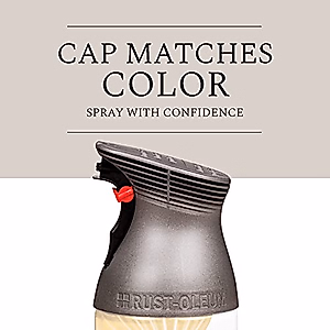 Rust-Oleum 353091-6PK Universal All Surface Metallic Spray Paint, Matte Gunmetal Gray, 11 Oz (Pack of 6)