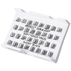 Ardell Soft Touch Trio Individuals Knotted, Short Black