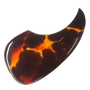 TORT Acoustic Guitar Pickguard Dreadnought D-45 & D-42 Style - Bevelled Edge Premium Quality, Authentic Style and Thickness, and Easy Installation (Hawks Bill)