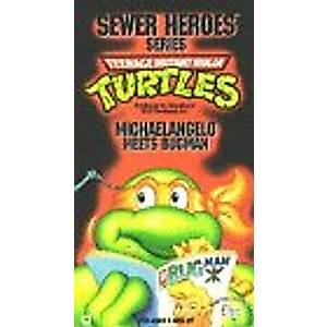 Teenage Mutant Ninja Turtles: Michaelangelo Meets Bug Man [VHS]