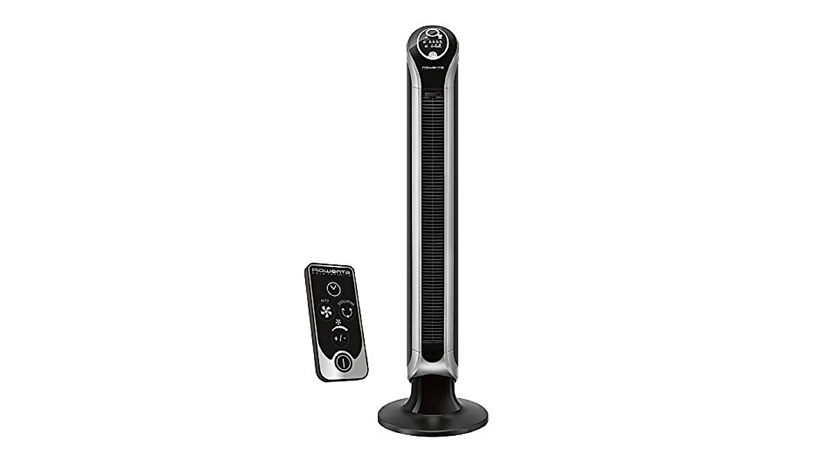 Rowenta VU6670 Tower Fan - Silent & Stylish Cooling