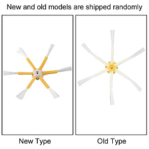 Mumusuki Upgraded Side Brushes Replacement Parts for IROBOT 500 600 700 Series