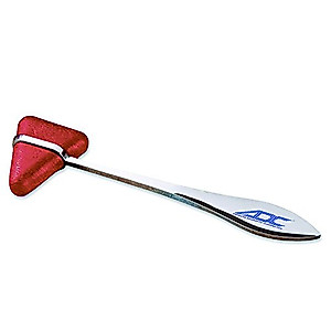 ADC Taylor Neurological Hammer Medical Instrument, Red