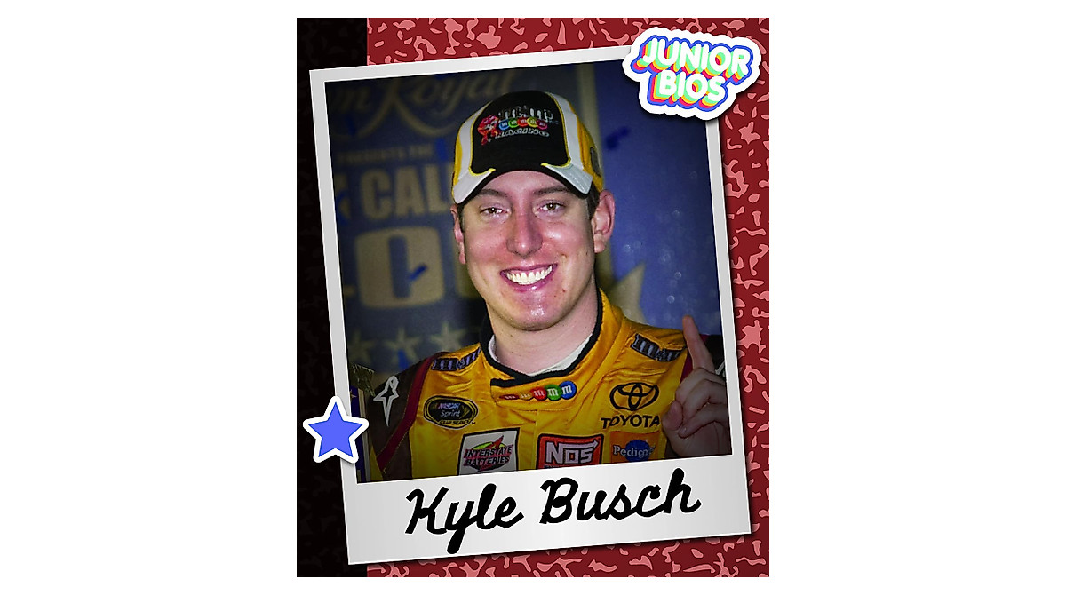Kyle Busch: NASCAR Champion Biography