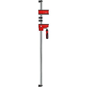 BESSEY KREV60, 60 In., Vario K Body REVO clamping system - 1700 lbs Nominal Clamping Force, Spreader, and Woodworking Accessories - Clamps and Tools for Woodworking, Cabinetry, Case Work