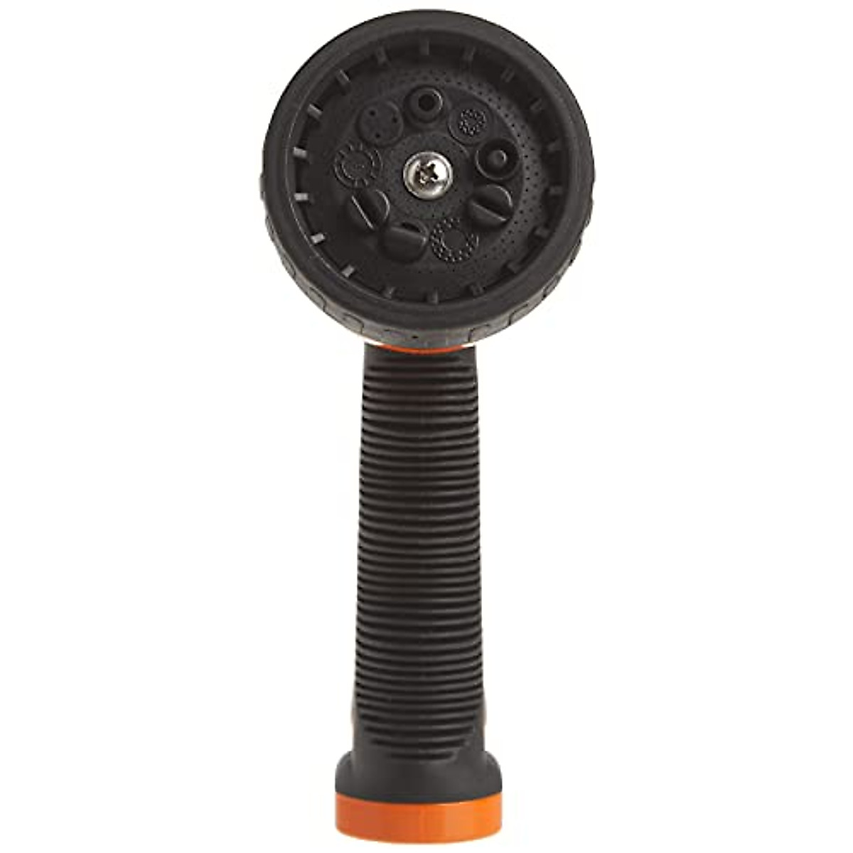 Dramm Available 12702 9-Pattern Revolver Spray Nozzle, Orange
