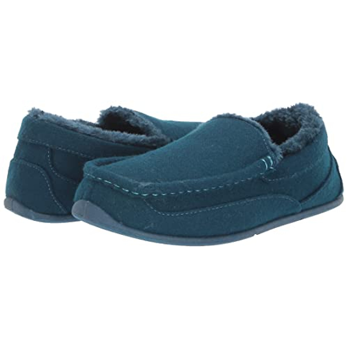 Deer Stags Men's Spun Slipper, Royal Blue, US Men's 11 Wide