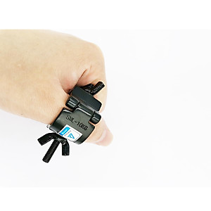 Mini Stage Light Clamp 18-20mm 0.70”-0.80” OD Tubing/Pipe Aluminum Mounting Truss Clamps Max Heavy Duty Load 22lbs Black 4 Pack