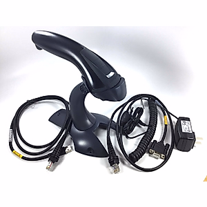 Honeywell Voyager 1400G 2D Area-Imaging Scanner Kit, Includes Stand, RS232 Cable, Power Supply and USB Cable