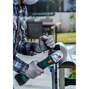 Bosch DIY Trennscheibe Metall für Winkelschleifer (5 Stück, Ø 125 mm, gekröpft, A 30 S BF)