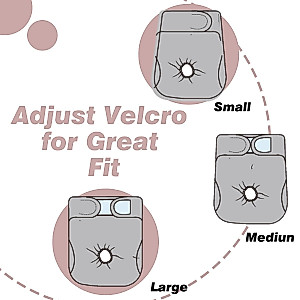 Hi Sprout Female Dog Diaper Reusable Washable Durable Absorbent Cloth Doggie Diapers Pants-Butterfly and Toucan XS