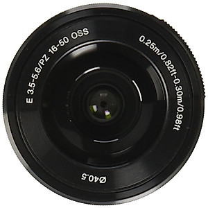 Sony SELP1650 16-50mm Power Zoom Lens (Renewed)